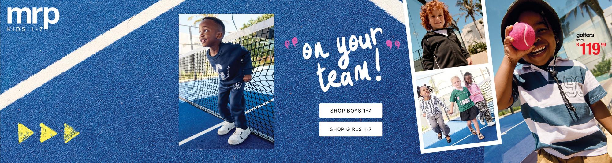 Kids | Clothing, Shoes & Accessories | MRP