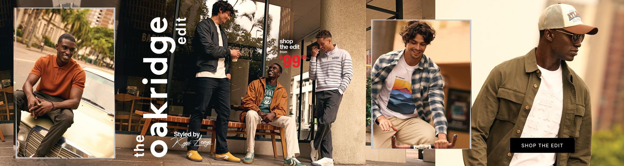 Mens Clothing, Shoes & Fashion Accessories | MRP