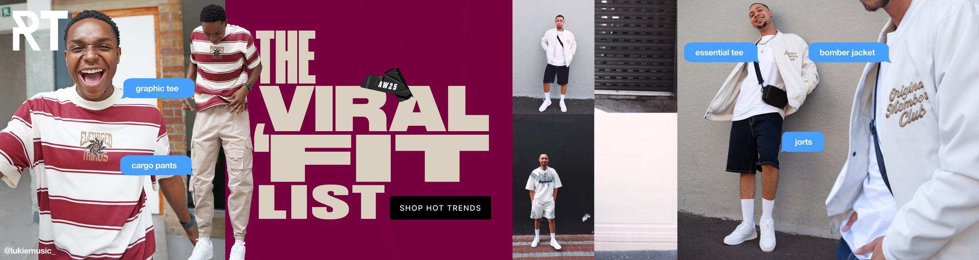 Mens Clothing, Shoes & Fashion Accessories | MRP