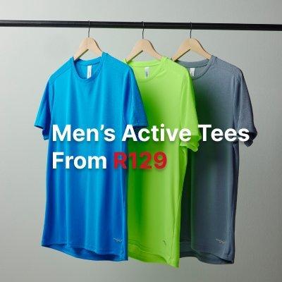 Mens Clothing, Shoes & Sports Gear | MRP Sport ZA