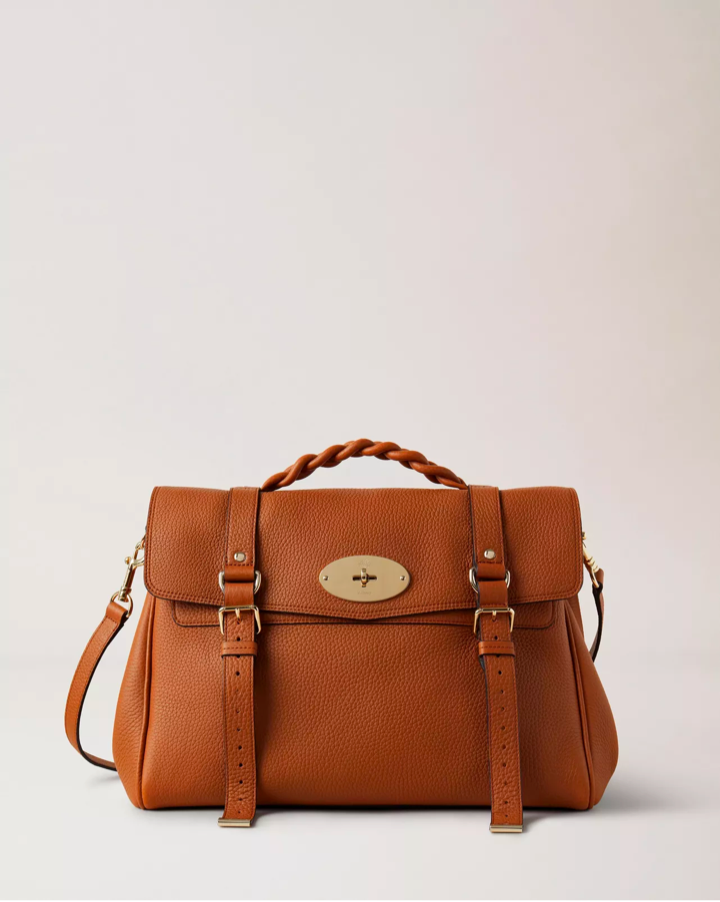 The Alexa | Designer Bags Icons | Mulberry World | Mulberry | Mulberry