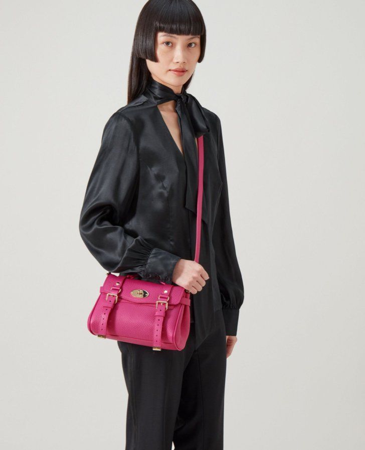 The Alexa | Designer Bags Icons | Mulberry World | Mulberry