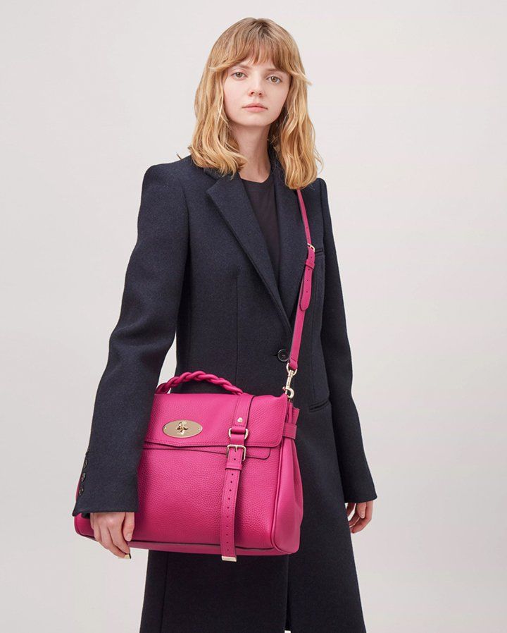 The Alexa | Designer Bags Icons | Mulberry World | Mulberry