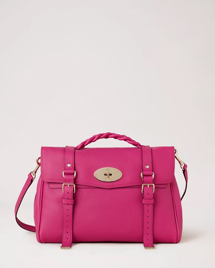 The Alexa | Designer Bags Icons | Mulberry World | Mulberry