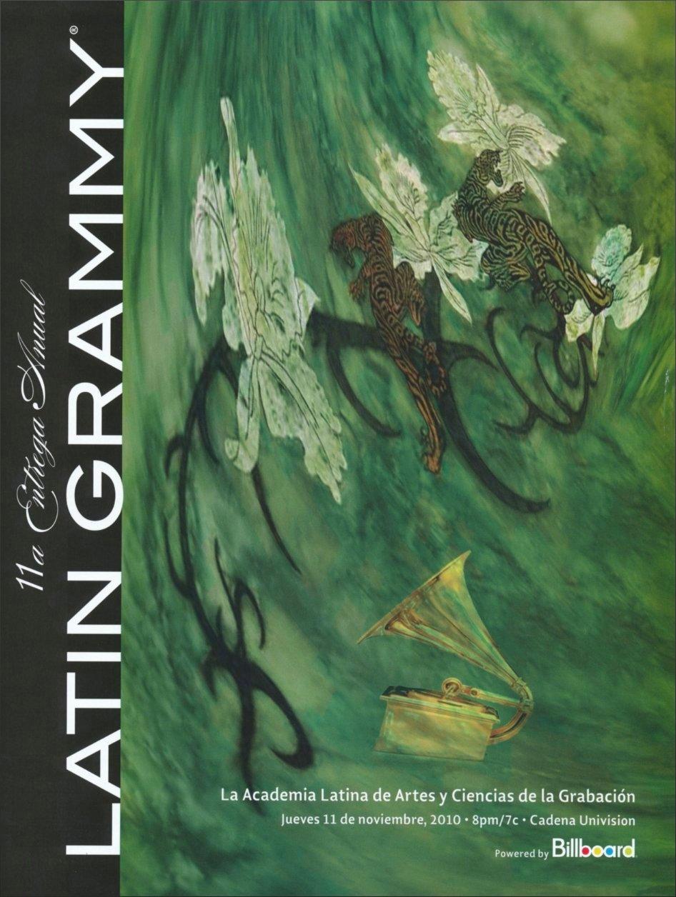 11 A Entrega Anual Del Latin Grammy