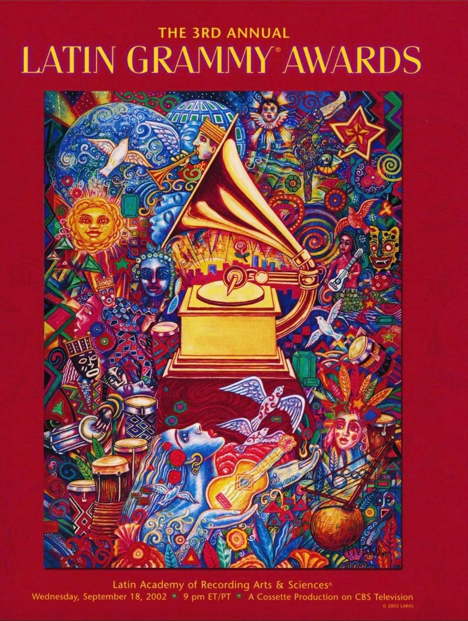 3a Entrega Anual Del Latin Grammy 