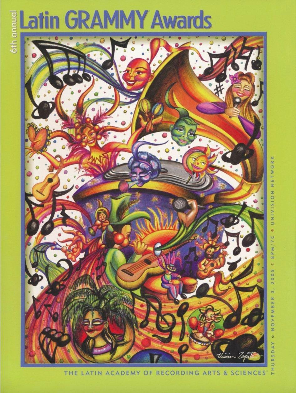6th Annual Latin GRAMMY Awards | LatinGRAMMY.com