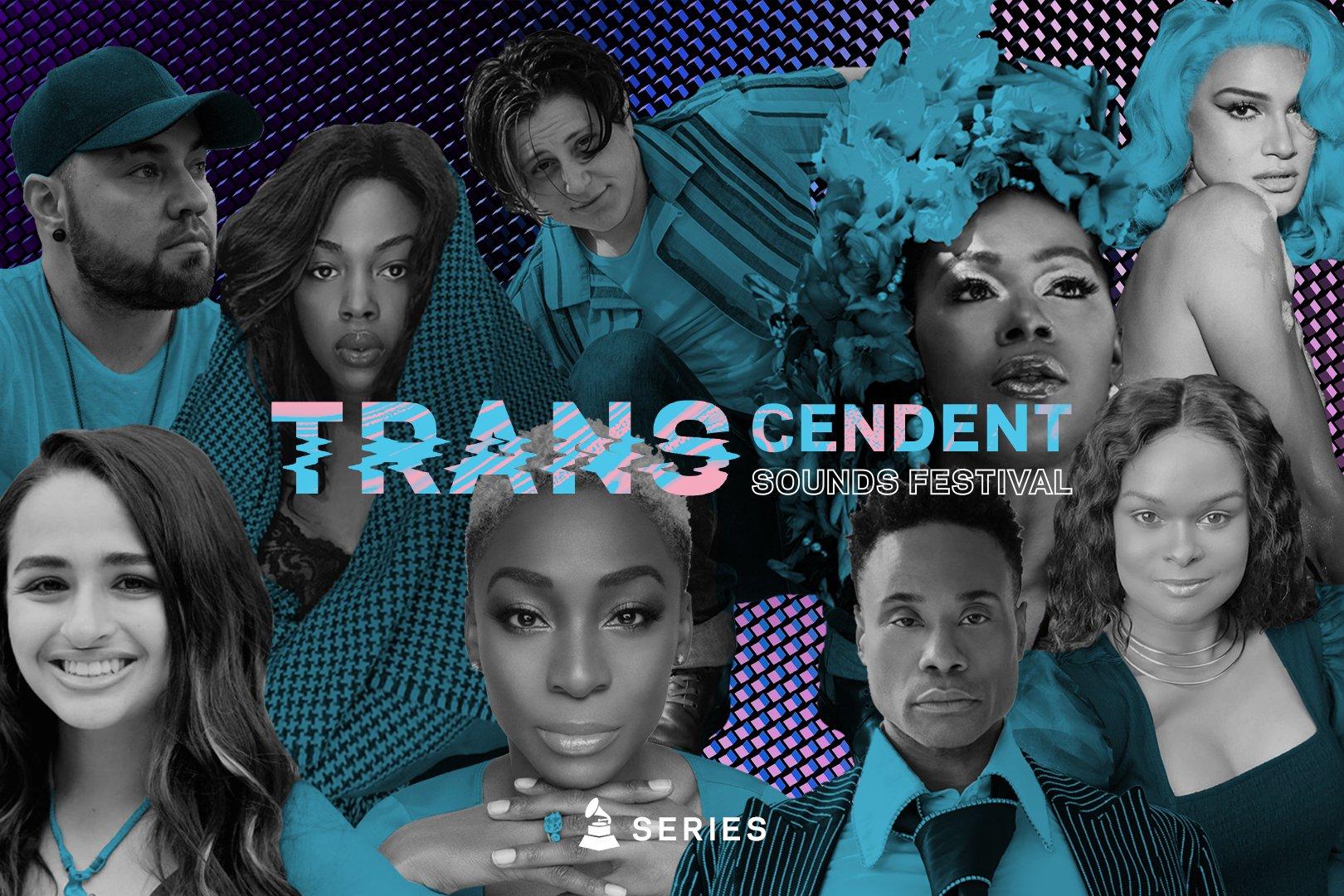 Artwork for TRANScendent Sounds Festival Collection