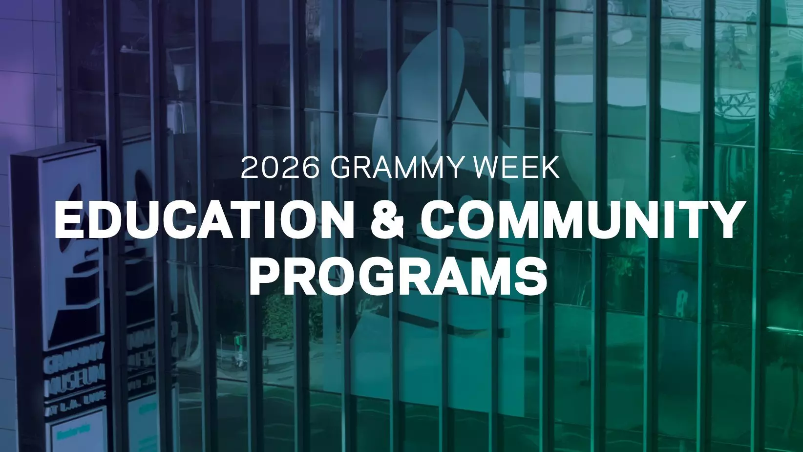 GRAMMY Museum Expands GRAMMY Camp To New York & Miami For Summer 2025 | GRAMMY.com
