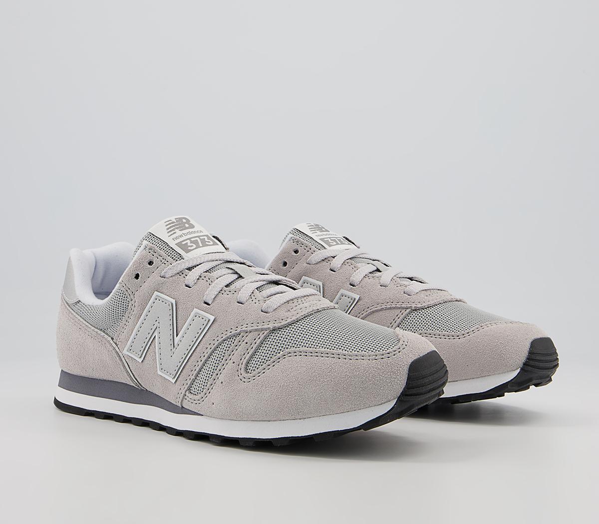 New Balance M373 Trainers Grey White - Unisex Sports