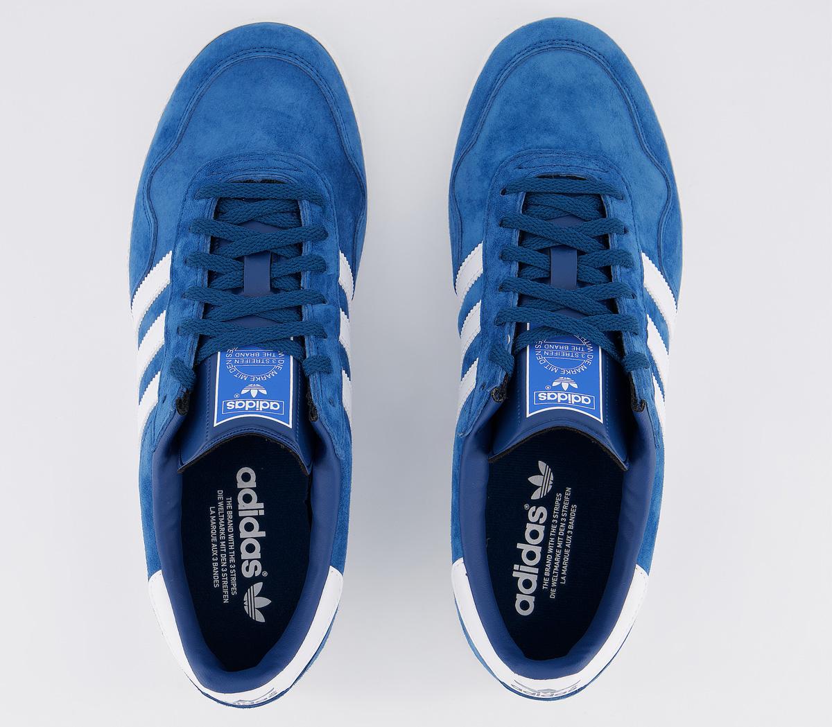 adidas Turf Royal Marine Blue White - Men's Trainers