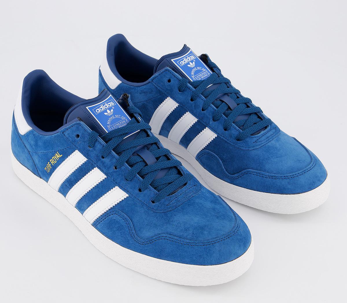 adidas Turf Royal Marine Blue White - Men's Trainers
