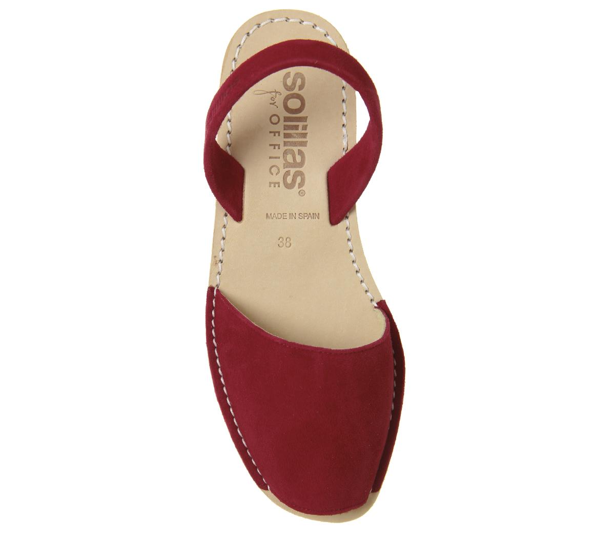 Solillas Solillas Sandals Red - Women’s Sandals