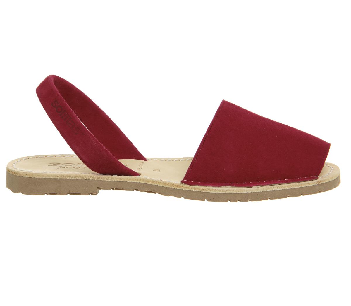 Solillas Solillas Sandals Red - Women’s Sandals
