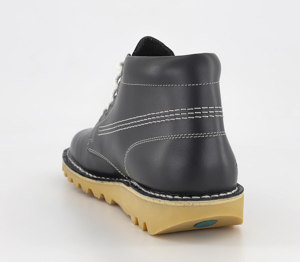 Kickers Kick Hi Boots M Navy - Men’s Boots