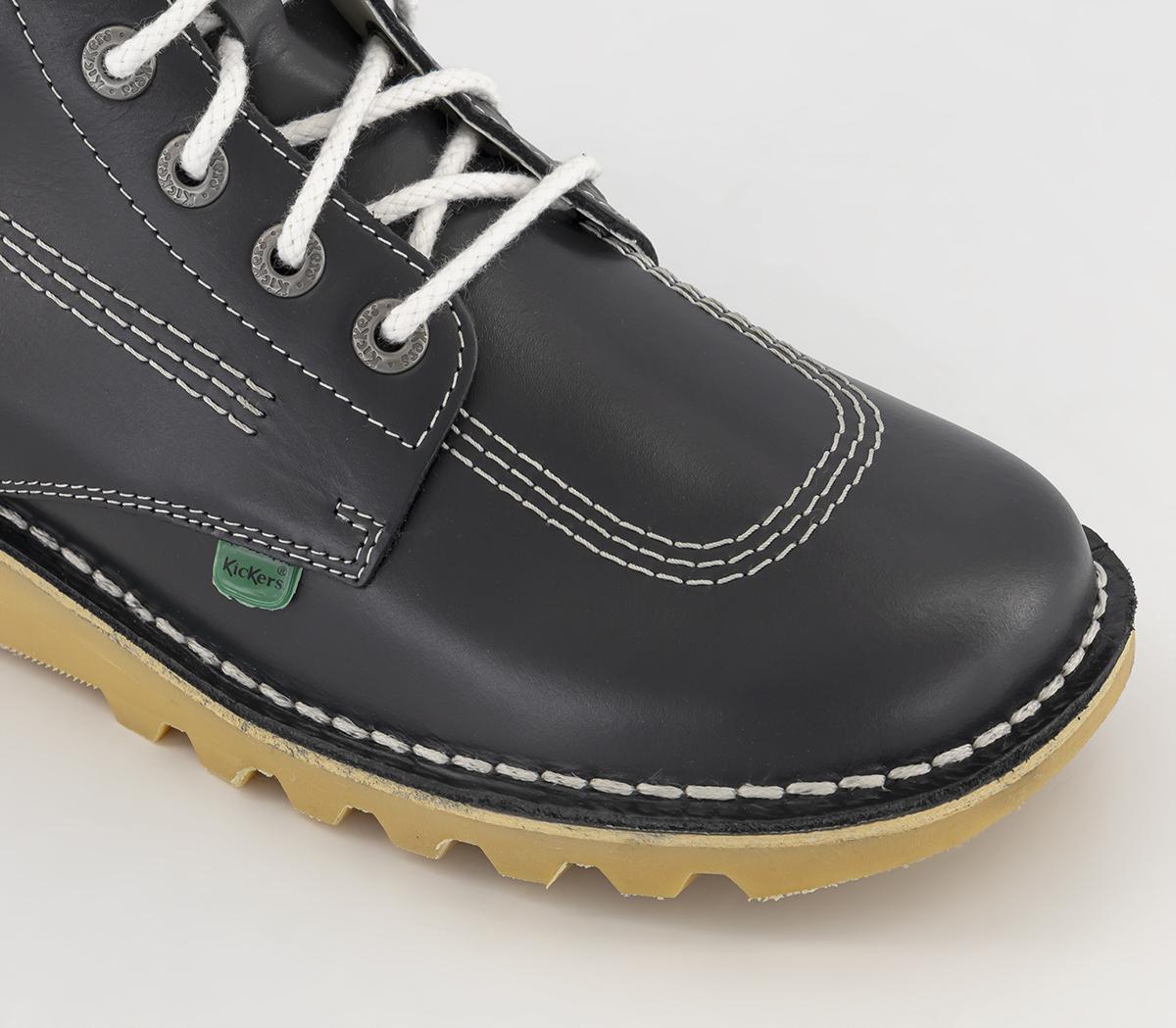 Kickers Kick Hi Boots M Navy - Men’s Boots