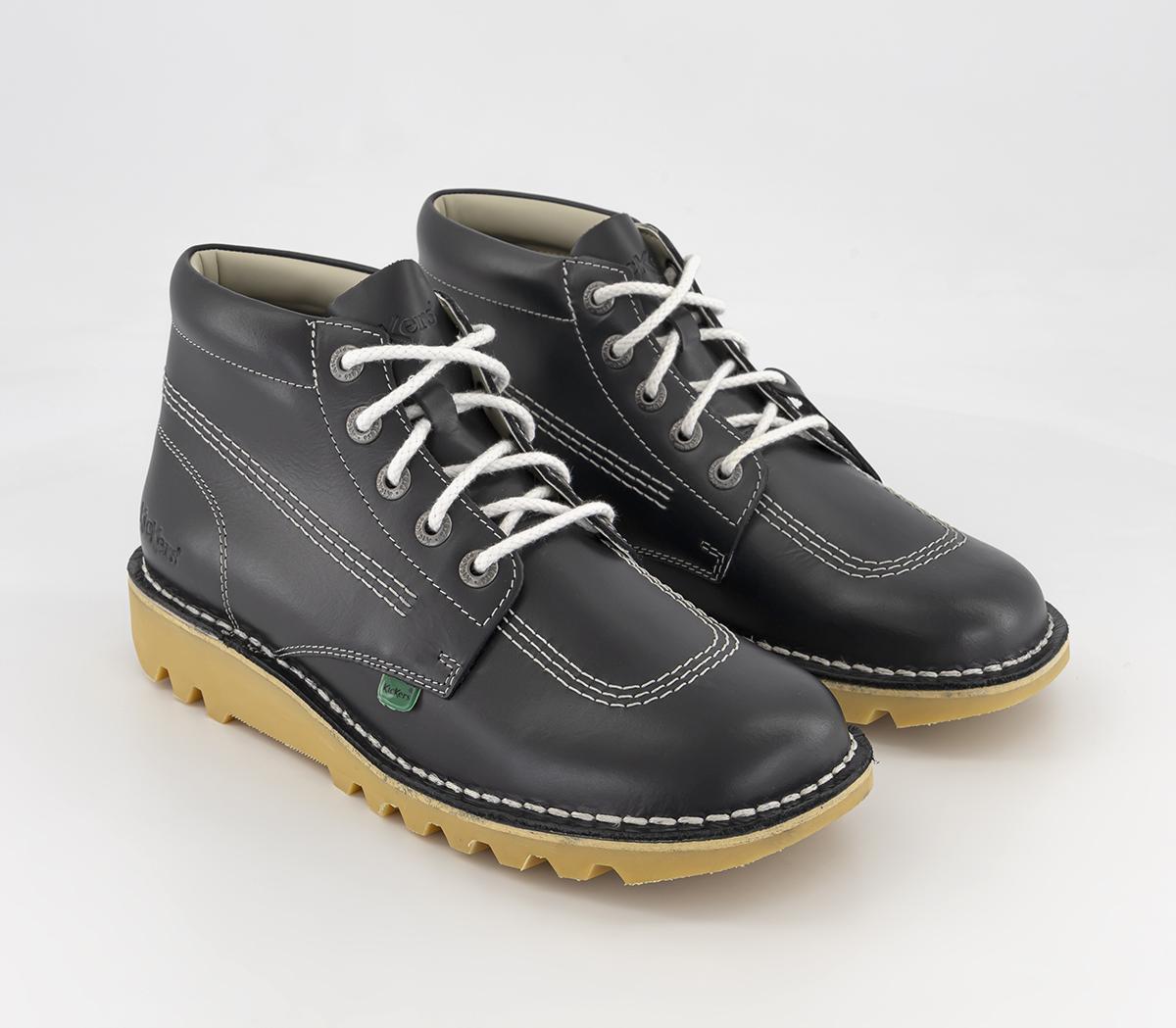 Kickers Kick Hi Boots M Navy - Men’s Boots