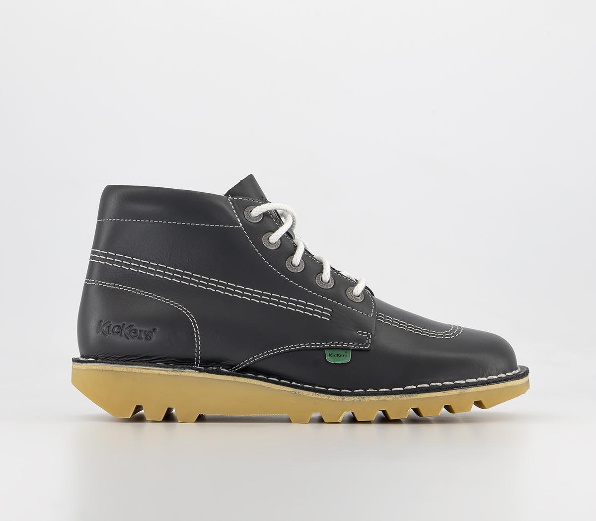 Kickers Kick Hi Boots M Navy - Men’s Boots