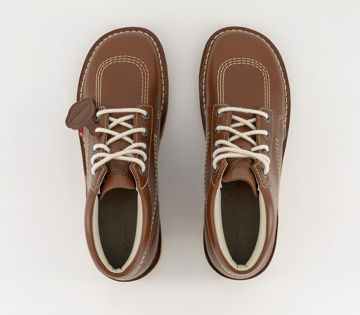 Kickers Kick Hi Boots M Dark Tan - Men’s Boots