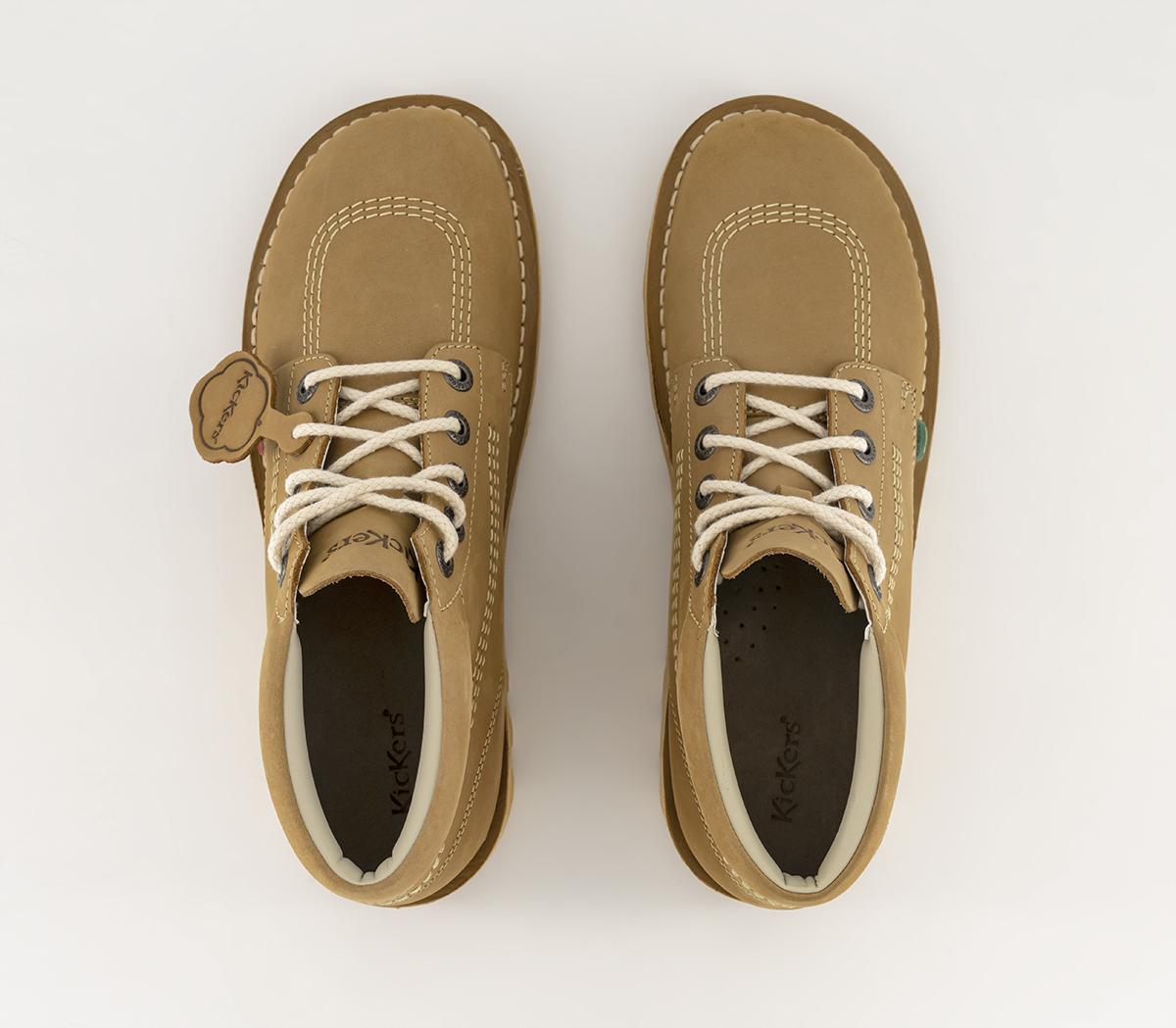 Kickers Kick Hi Boots M Tan Light Cream - Men’s Boots