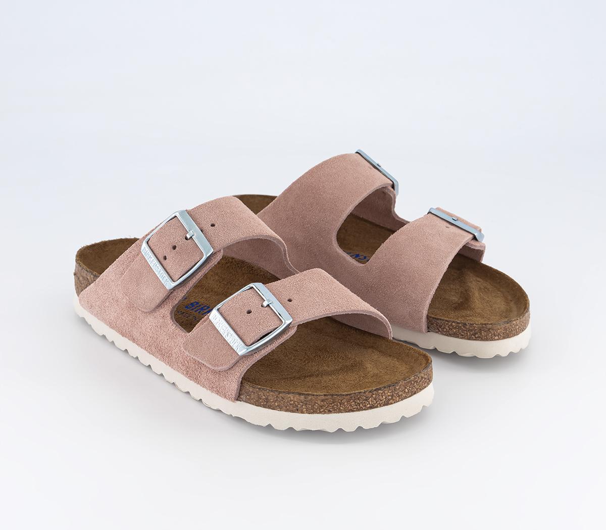 BIRKENSTOCK Arizona Two Strap Sandals Pink Clay - Women’s Sandals