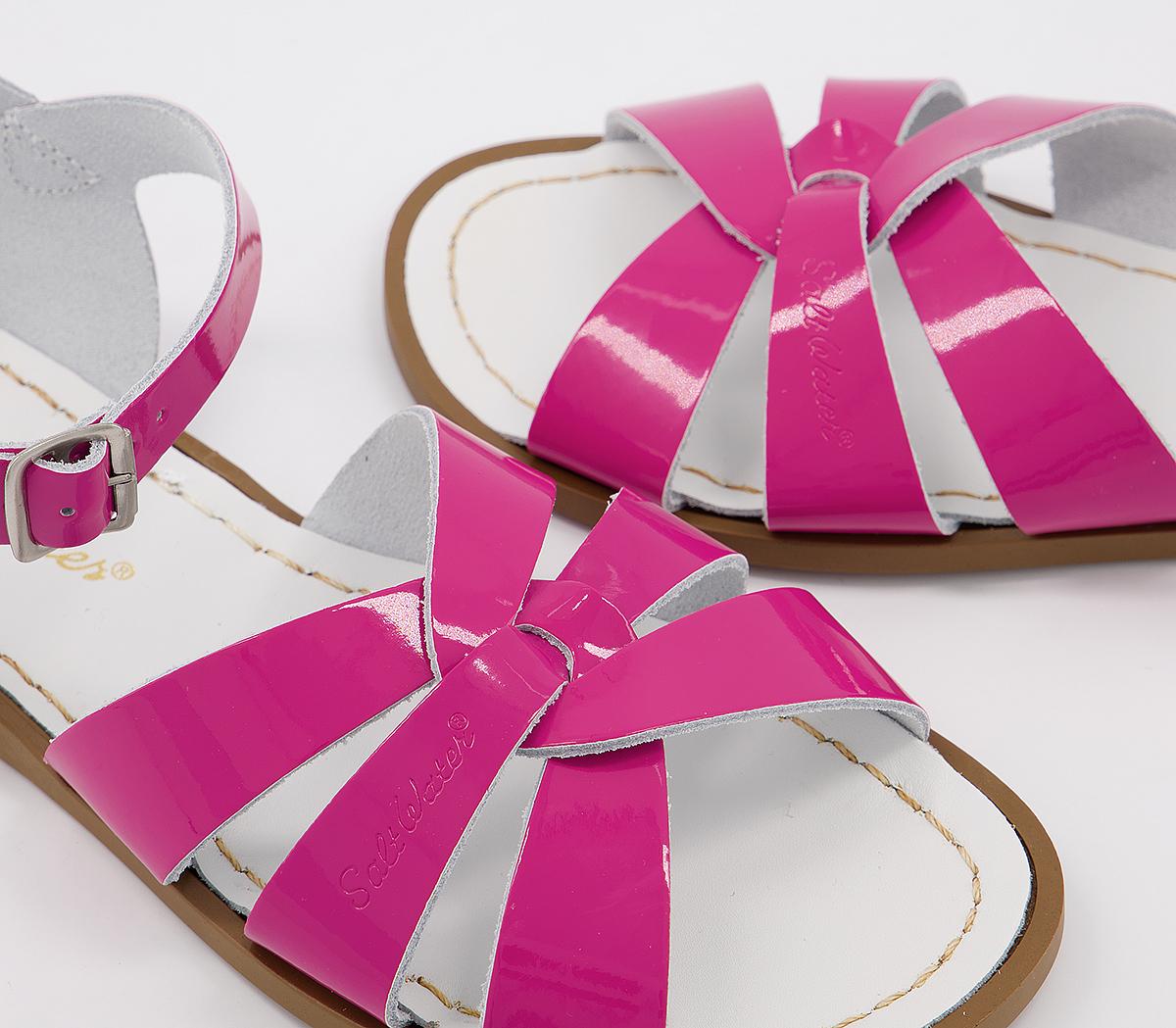 Salt-Water Salt Water Original Sandals Fuschia Patent - Women’s Sandals