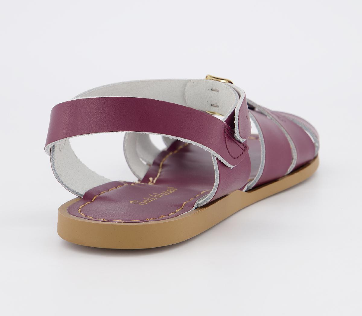 Salt-Water Salt Water Original Sandals Claret - Women’s Sandals