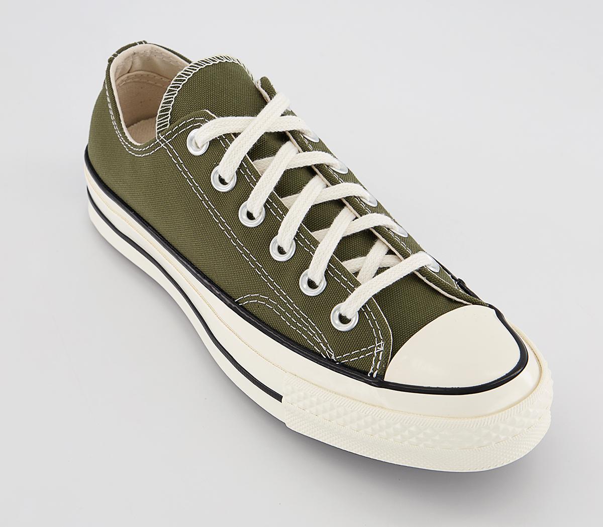 Converse All Star Ox 70s Trainers Utility Egret Black - Unisex Sports