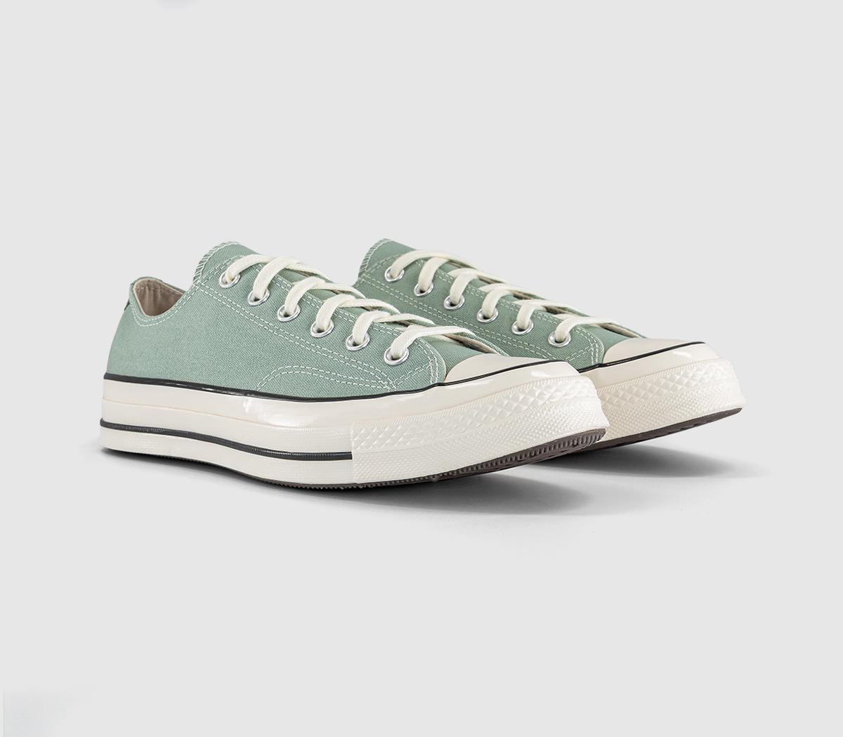 Converse All Star OX 70s Trainers Thyme Again Egret Black - Men's Trainers