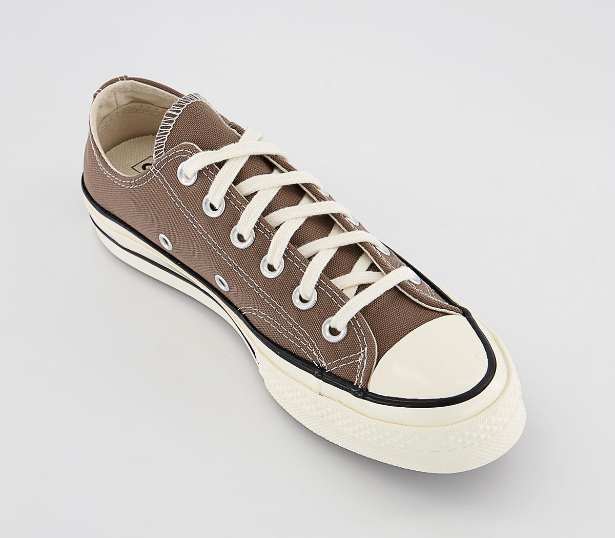 Converse All Star Ox 70s Trainers Desert Cargo Black - Converse Chuck 70s