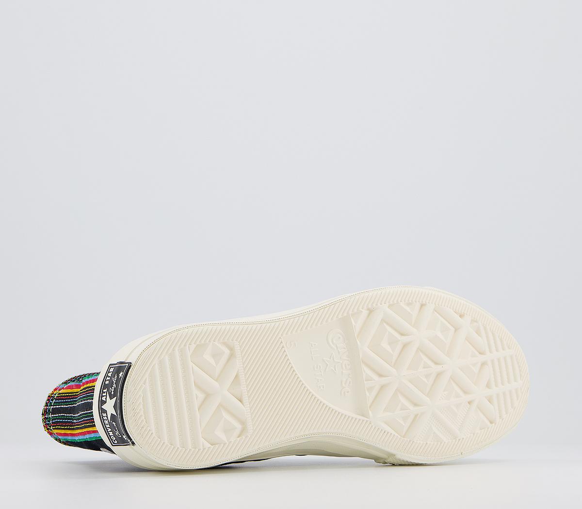 Converse All Star Hi 70 S Black Multi Egret Layers Exclusive - Unisex ...