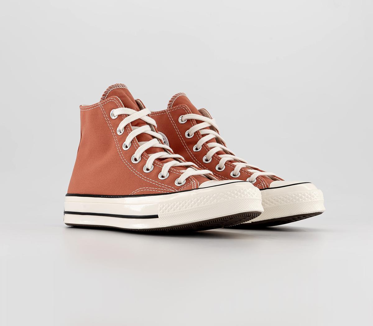 Converse All Star Chuck 70 Hi Trainers Brushed Brass Egret Black ...