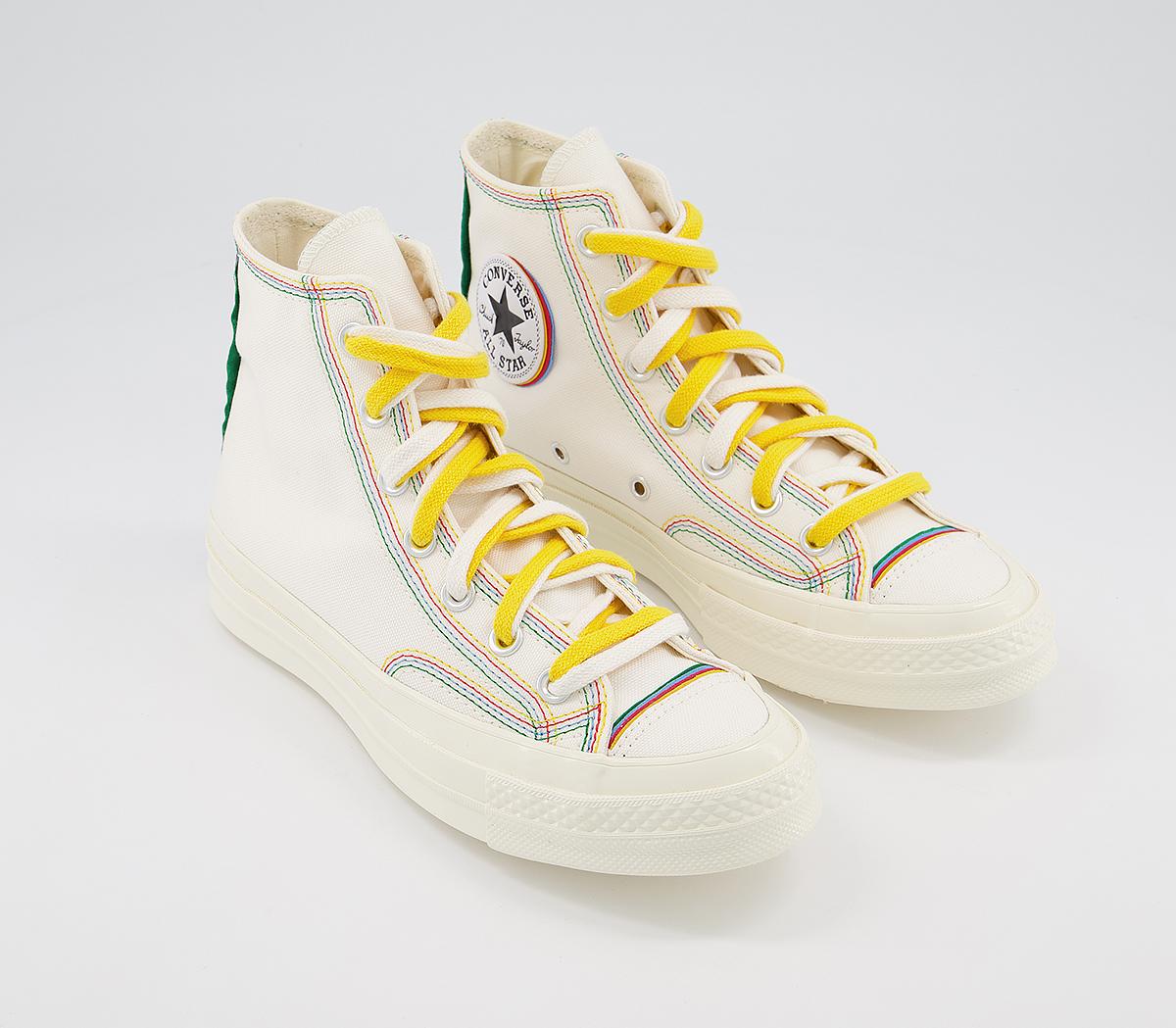 Converse All Star Hi 70 S Trainers Egret Multi White Layers Exclusive ...