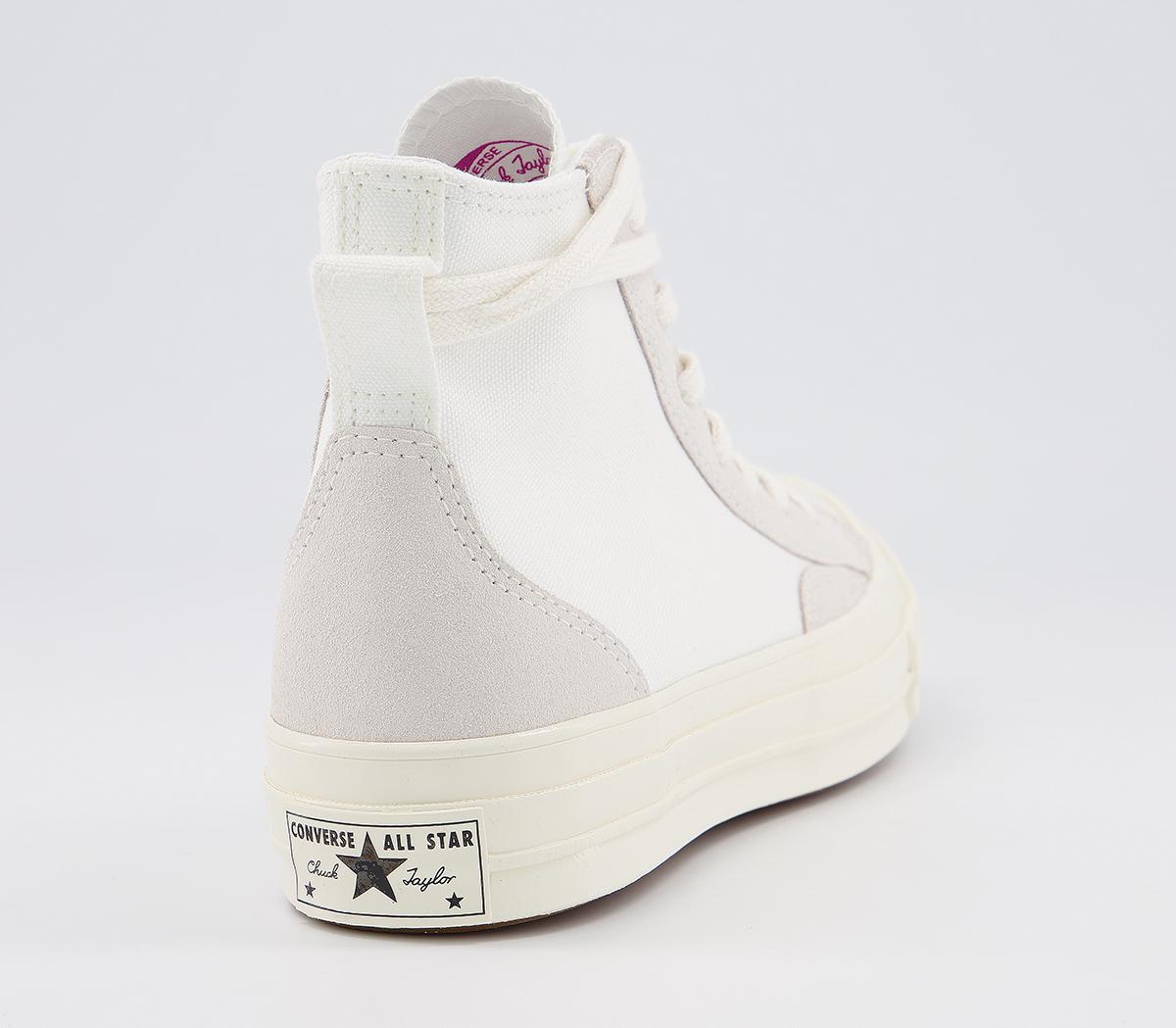 Converse All Star Hi 70s Trainers White Egret Egret - Unisex Sports
