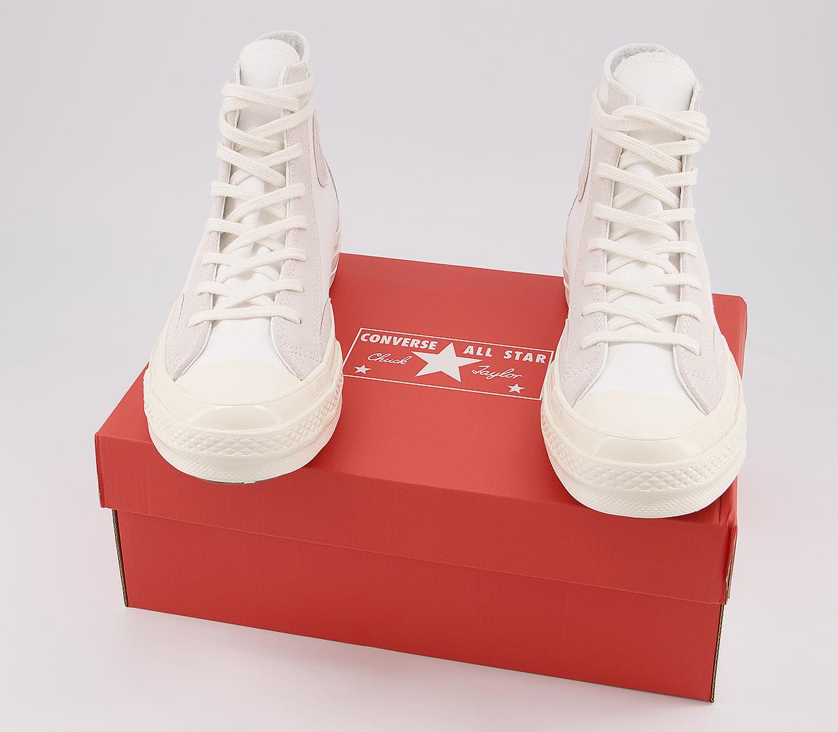 Converse All Star Hi 70s Trainers White Egret Egret - Unisex Sports