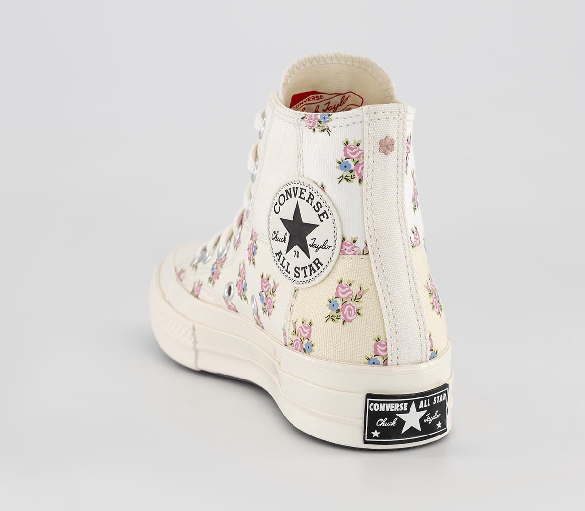 Converse All Star Chuck 70 Hi Trainers Egret White Potato Salad - Women ...
