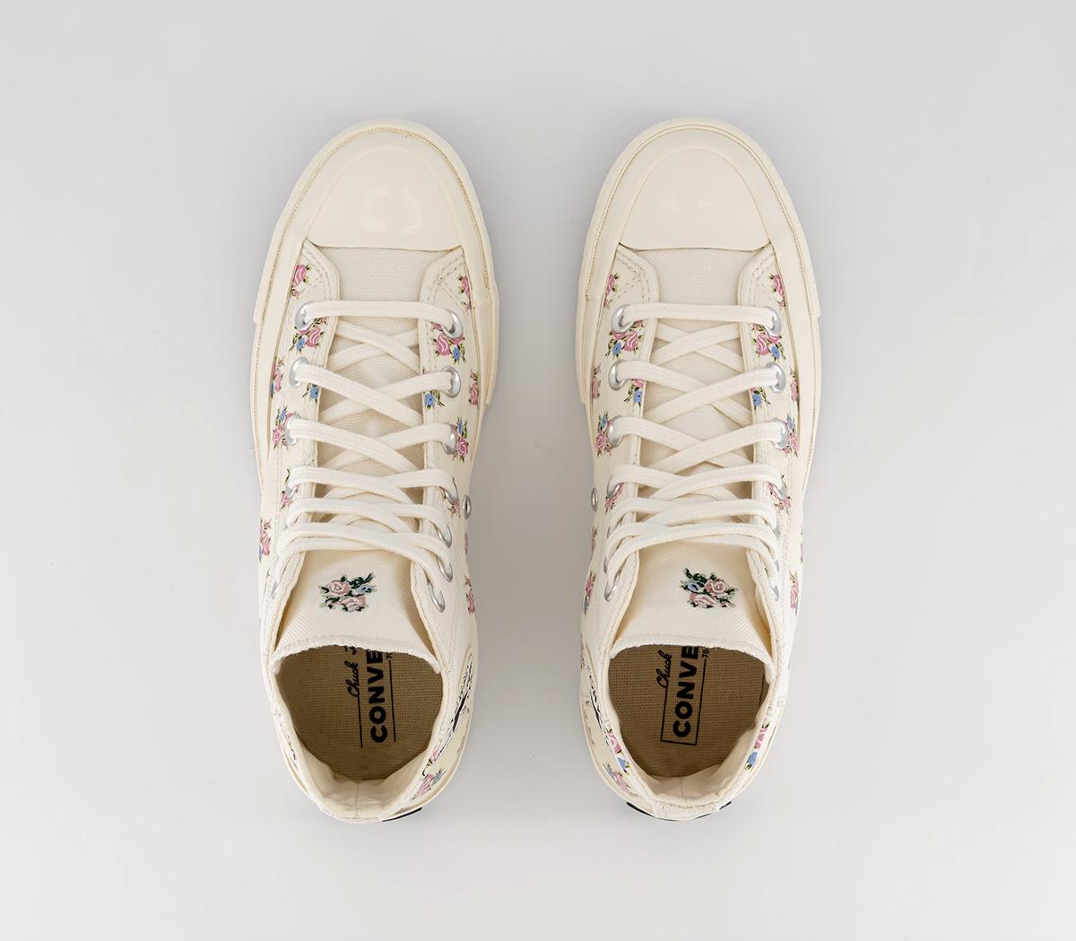 Converse All Star Chuck 70 Hi Trainers Egret White Potato Salad - Women ...