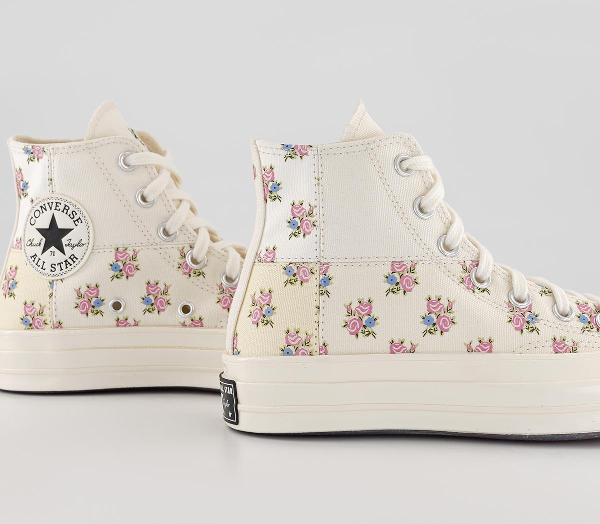 Converse All Star Chuck 70 Hi Trainers Egret White Potato Salad - Women ...