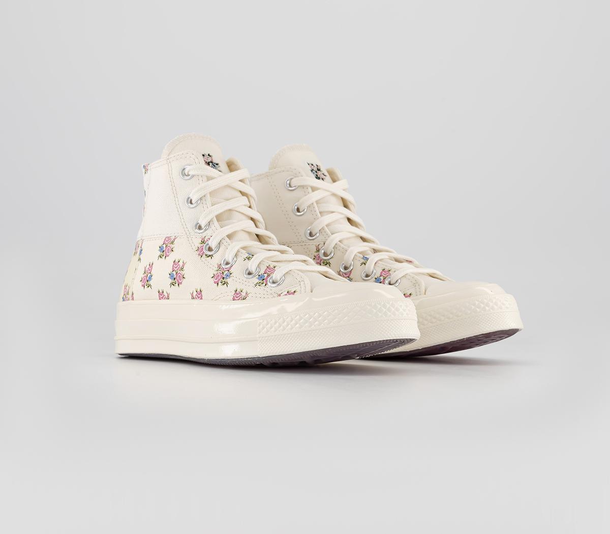 Converse All Star Chuck 70 Hi Trainers Egret White Potato Salad - Women ...