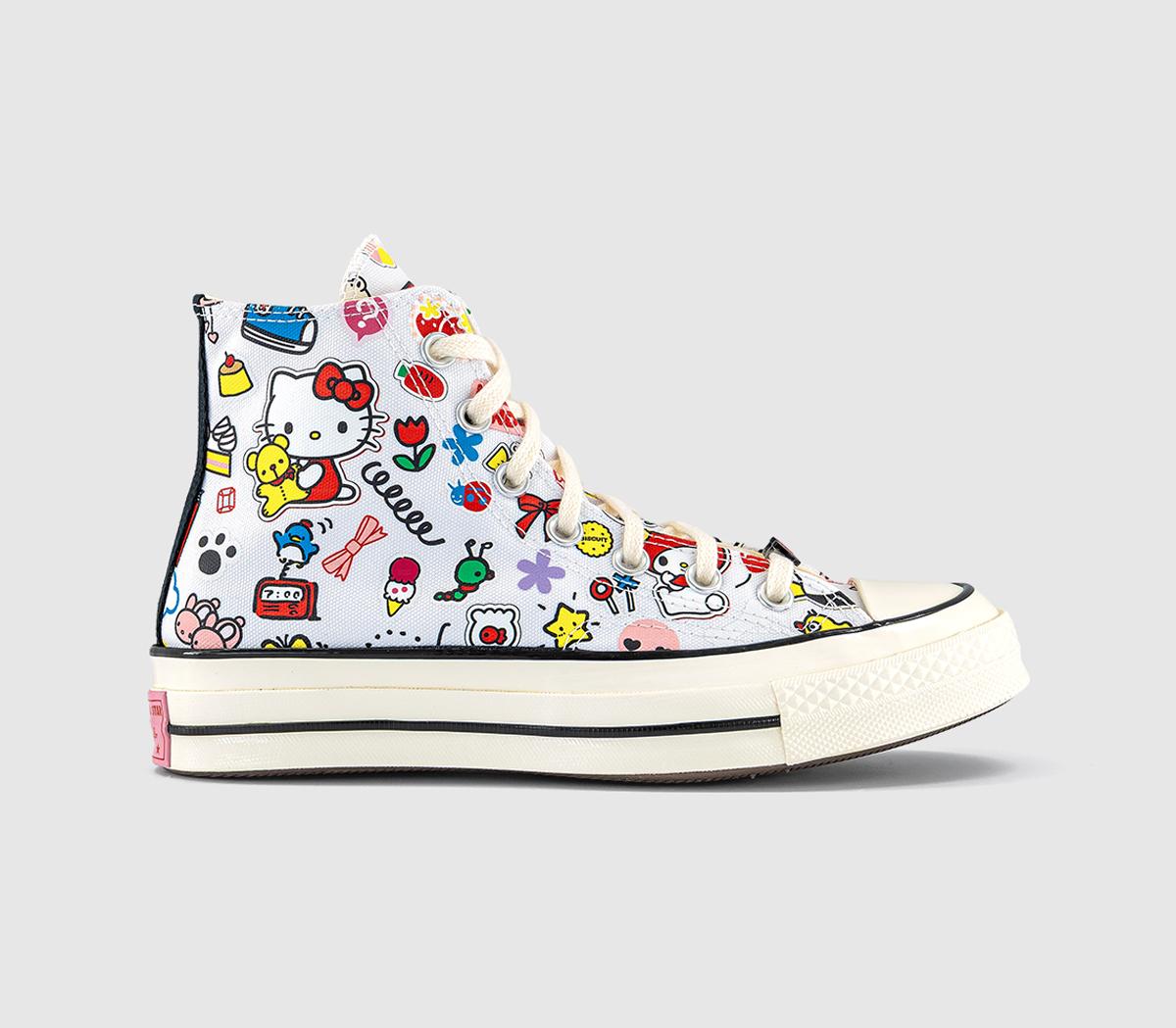 Click here for Converse Womens x Hello Kitty All Star Hi 70s Trai... prices
