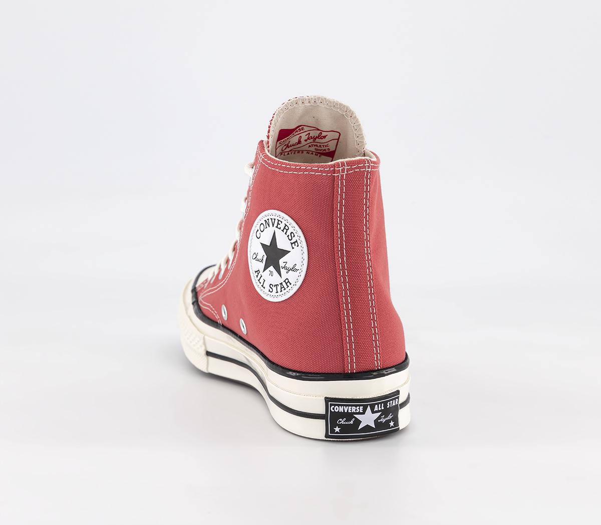Converse All Star Chuck 70 Hi Trainers Rhubarb Pie Egret Black - Men's ...