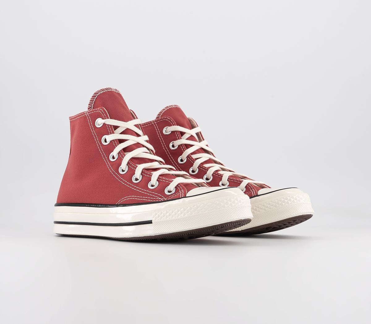 Converse All Star Chuck 70 Hi Trainers Rhubarb Pie Egret Black - Men's ...