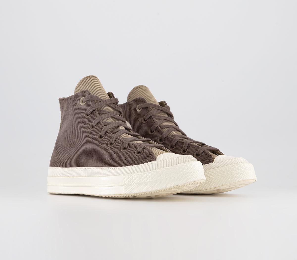 Converse All Star Chuck 70 Hi Trainers Squirrel Friend Nomad Khaki ...