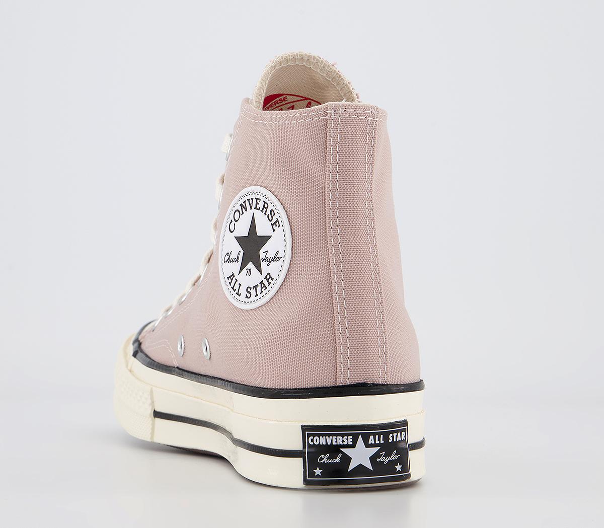 Converse All Star Hi 70S Trainers Stone Mauve Egret Black - Women's ...