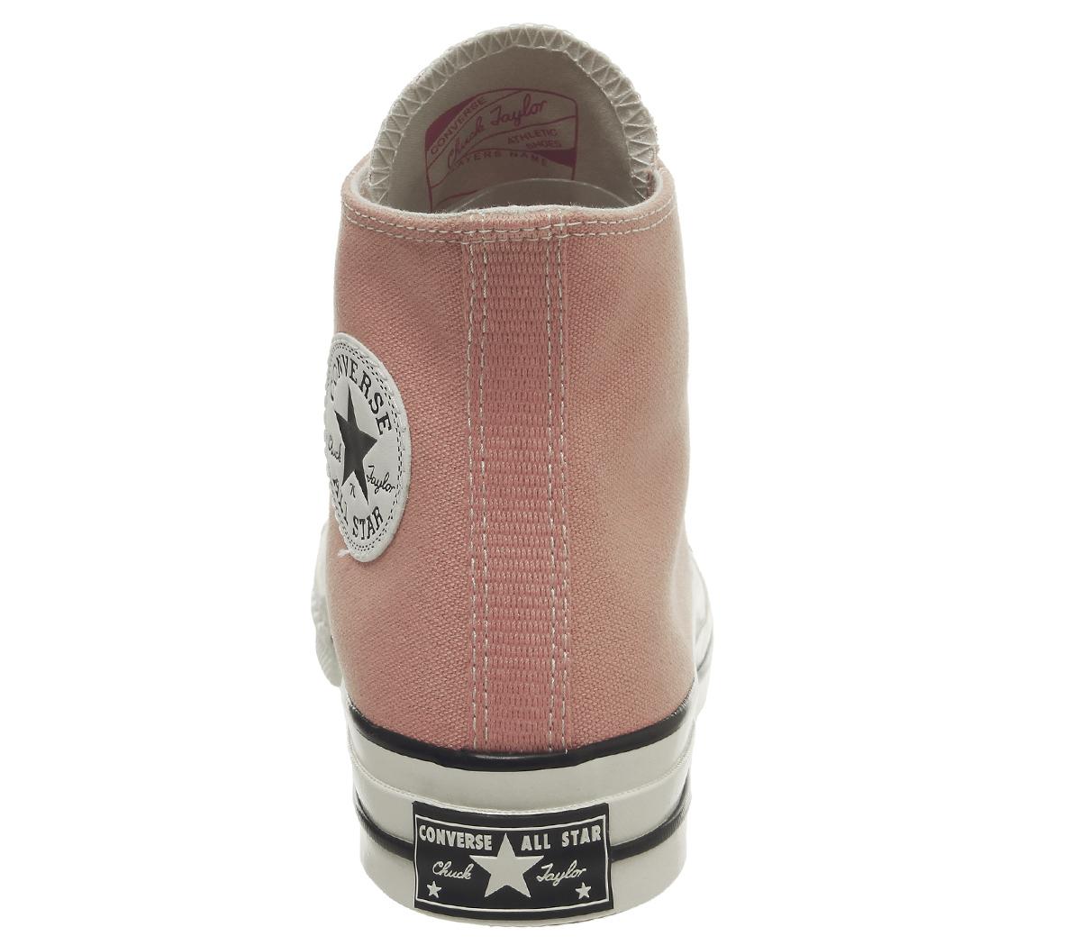 Converse All Star Hi 70's Trainers Desert Peach Black - Unisex Sports