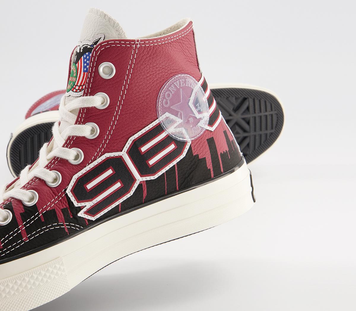 Converse All Star Hi 70s Trainers Ctm Nba Gamet Bulls - Converse Chuck 70s