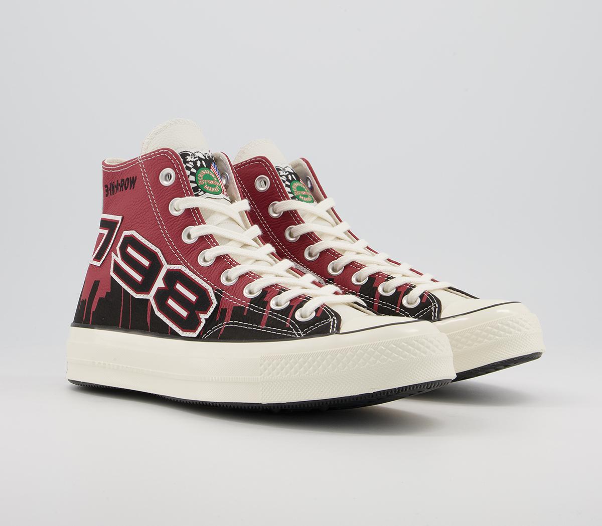 Converse All Star Hi 70s Trainers Ctm Nba Gamet Bulls - Converse Chuck 70s