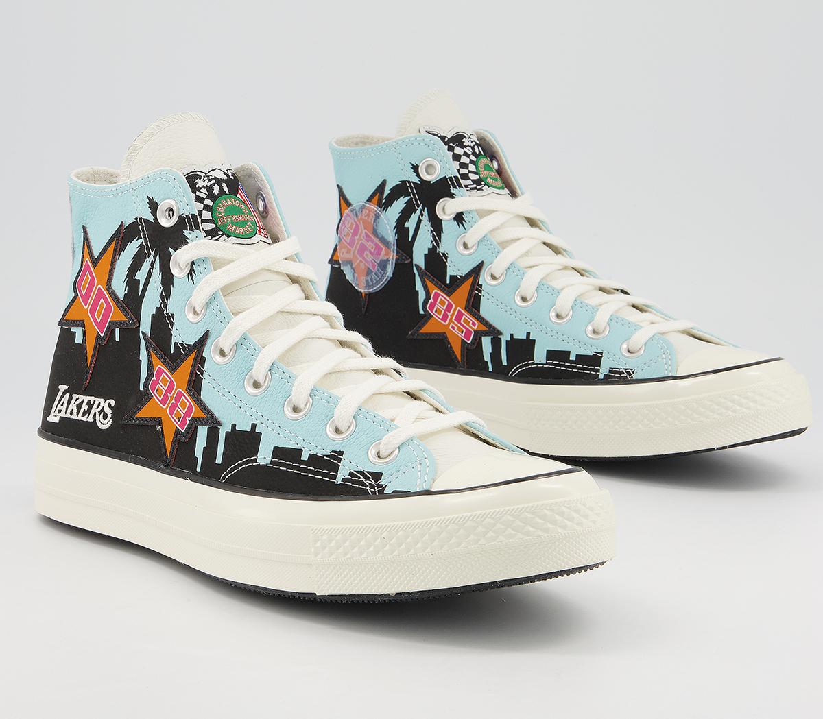 Converse All Star Hi 70s Trainers Ctm Nba Pool Side Laker - Converse ...