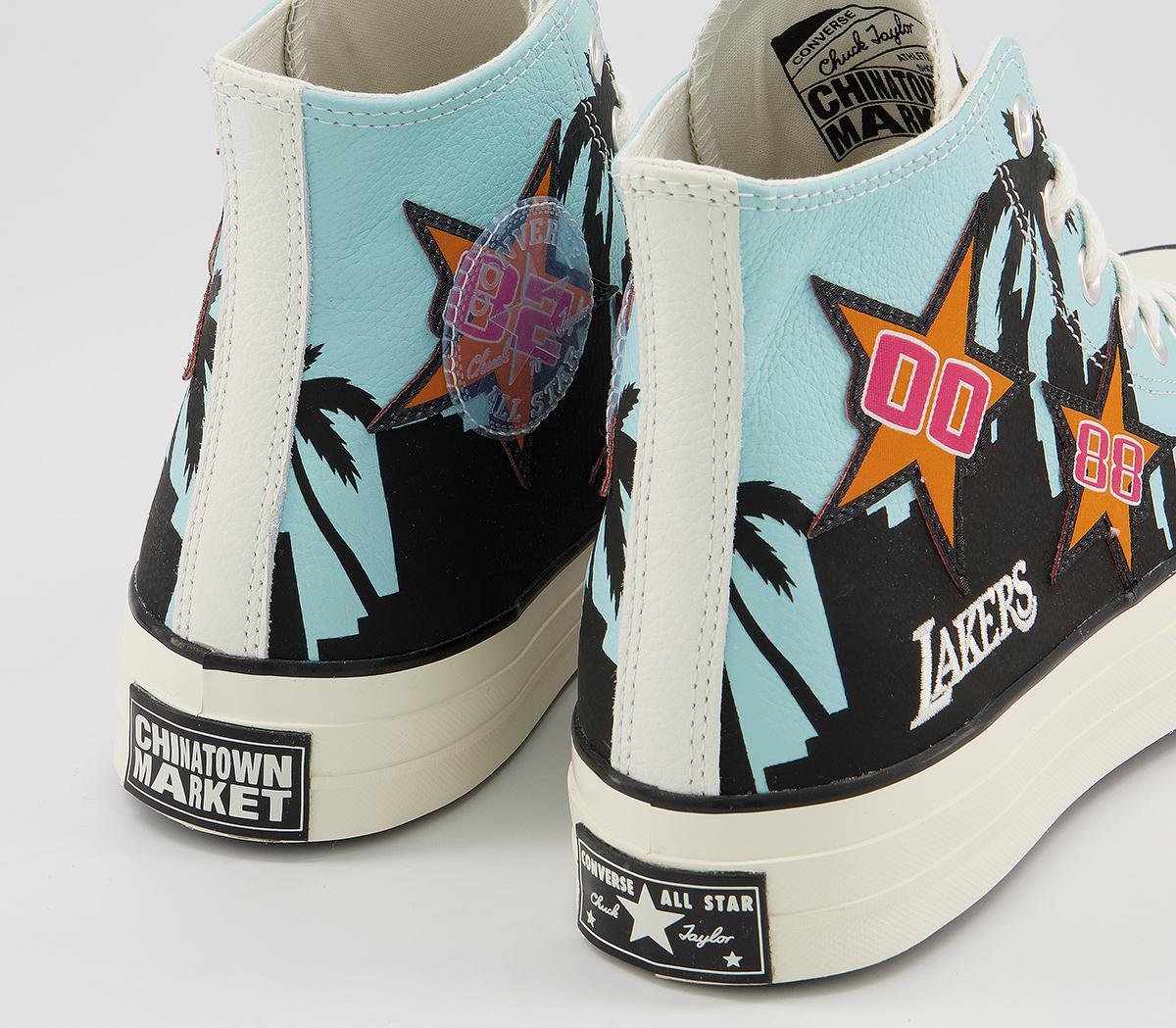 Converse All Star Hi 70s Trainers Ctm Nba Pool Side Laker - Converse ...