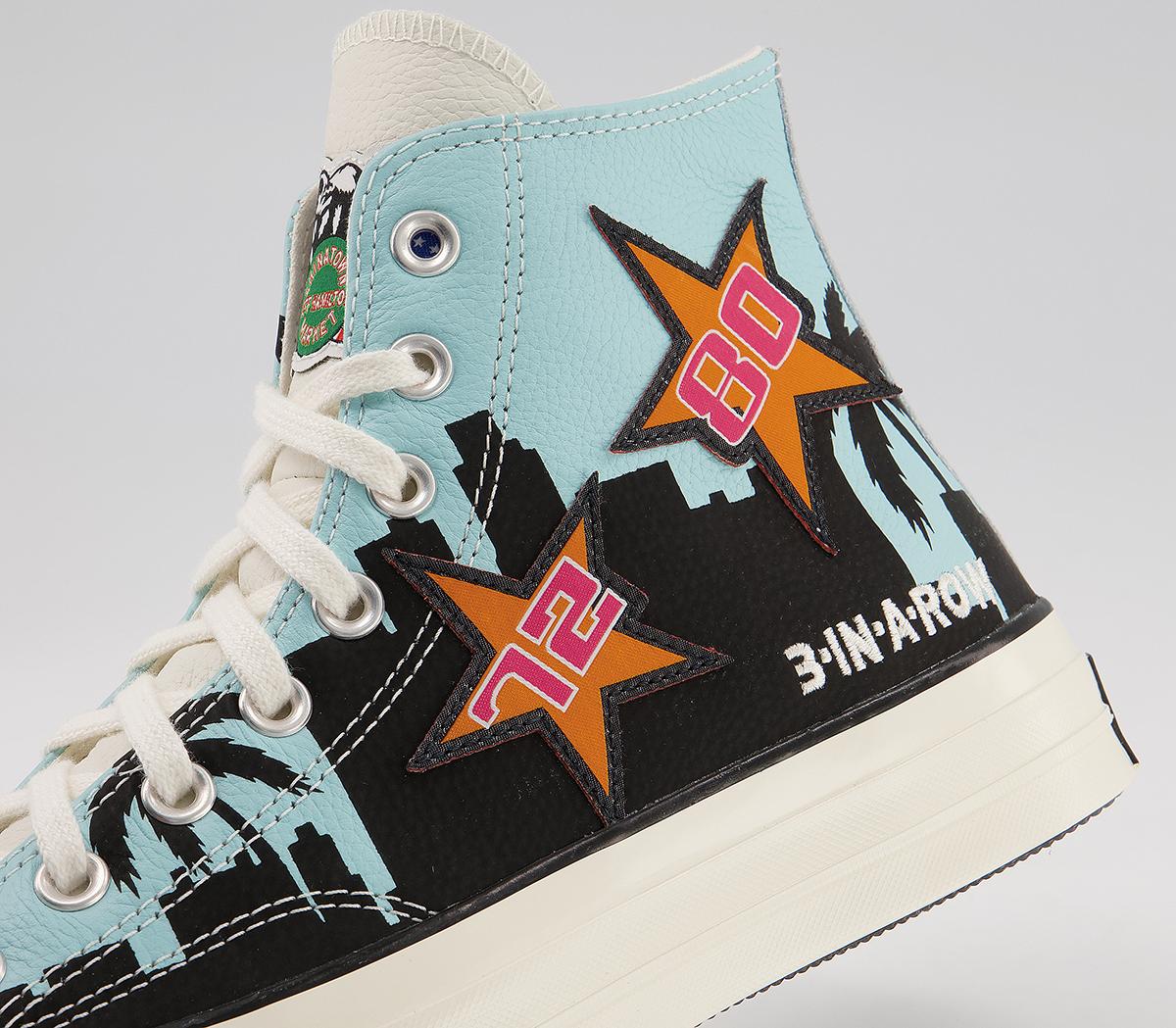 Converse All Star Hi 70s Trainers Ctm Nba Pool Side Laker - Converse ...